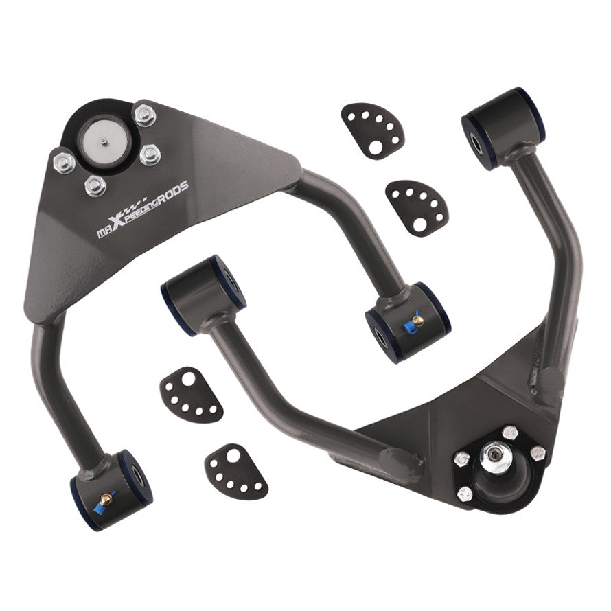 2x Upper Drop Alignment Control Arms Drop Kit fit for 1999-2006 Silver ...