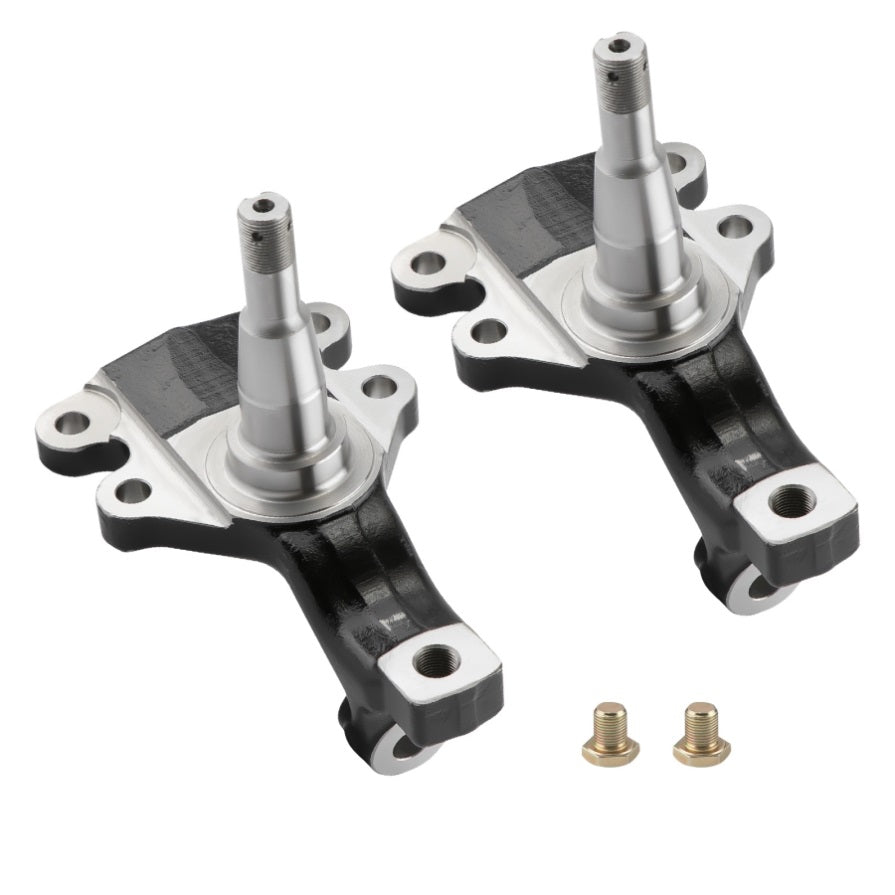 2" Drop Spindles For Chevy Chevelle Malibu Nova Buick Century Pontiac ...