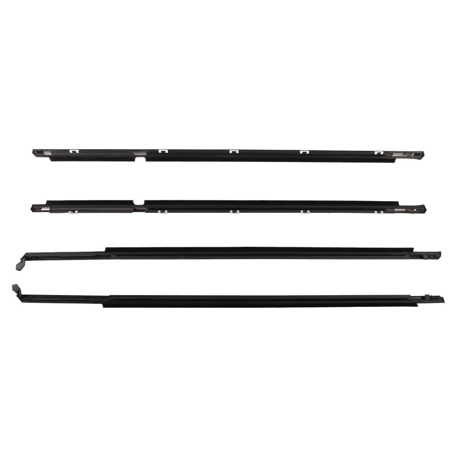 Door Belt Molding Weatherstrip Set For Toyota Corolla AE115 7574002040 ...