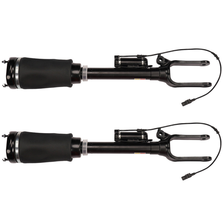 Pair Front Air Suspension Struts with ADS Fit for Mercedes-Benz X164 W ...