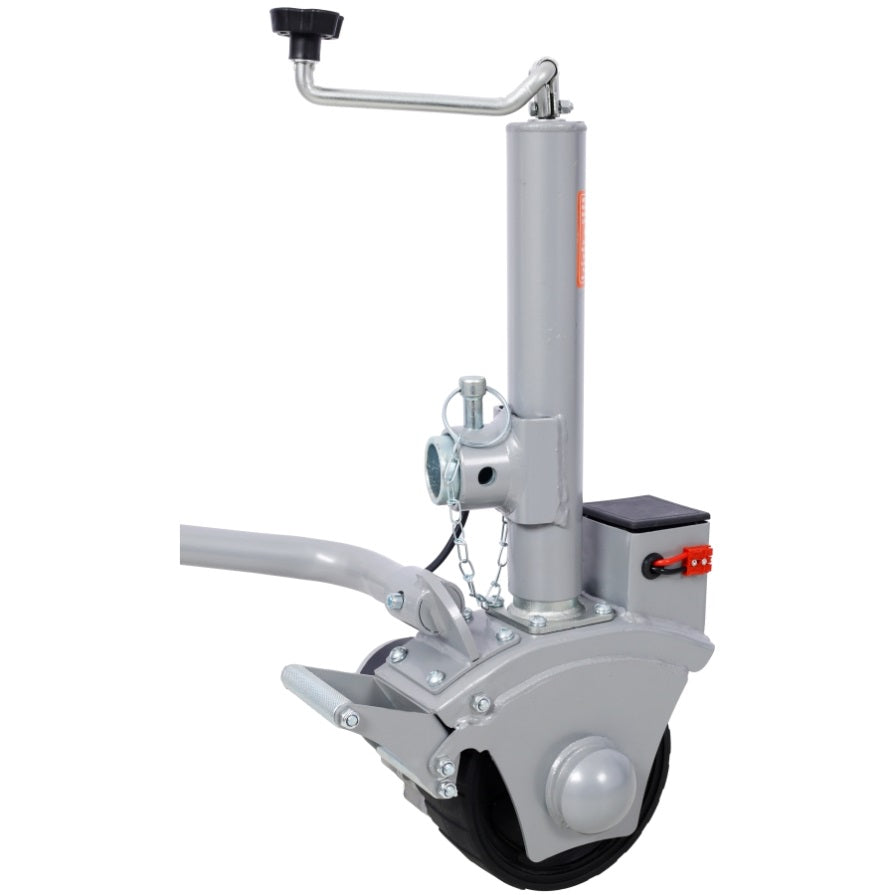 Electric Trailer Dolly, 5000lbs Towing Capacity, 350W 12V Trailer Jock ...
