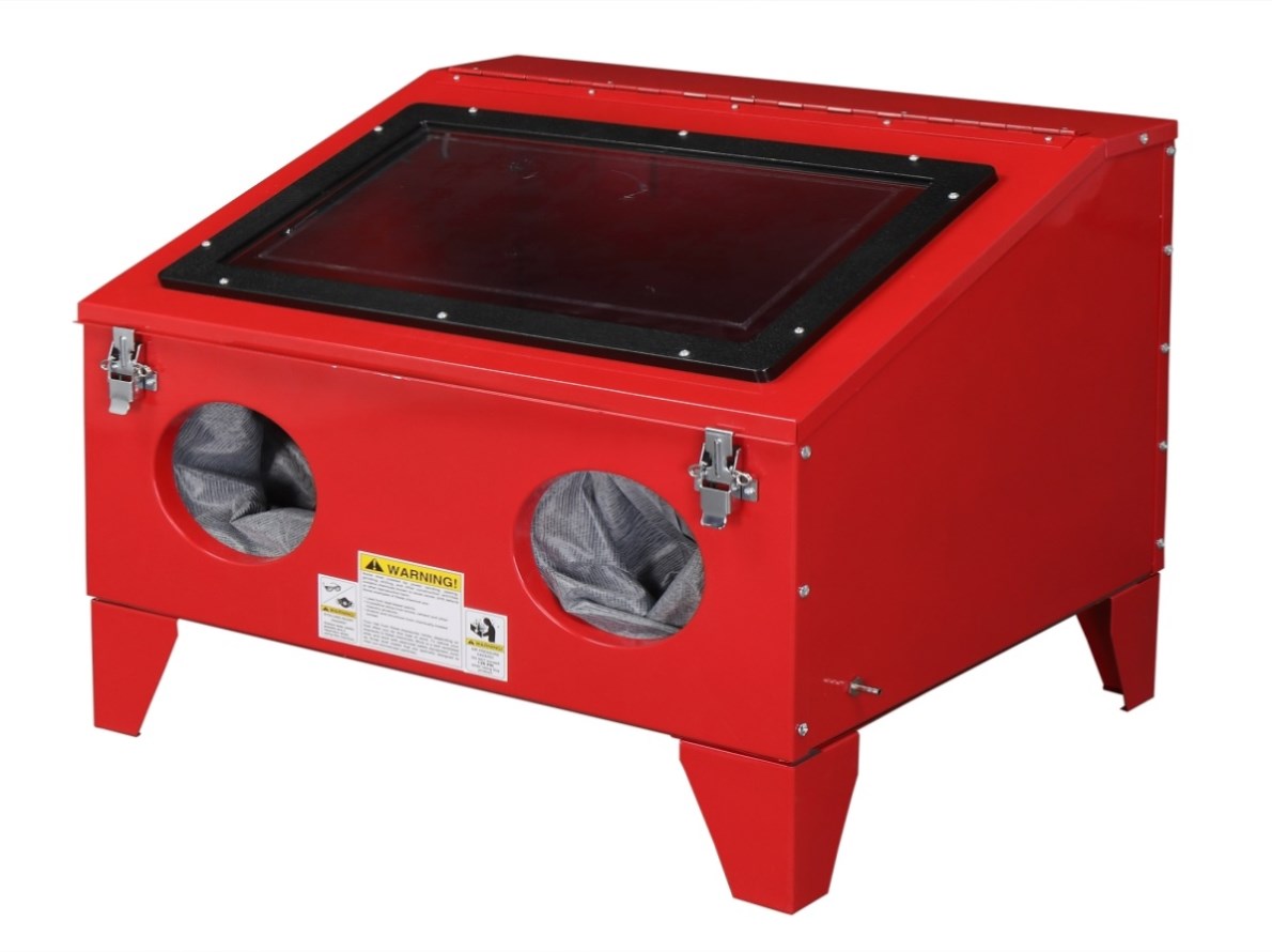 40 Gallon Bench Top Air Sandblasting Cabinet Sandblaster Abrasive Blas ...