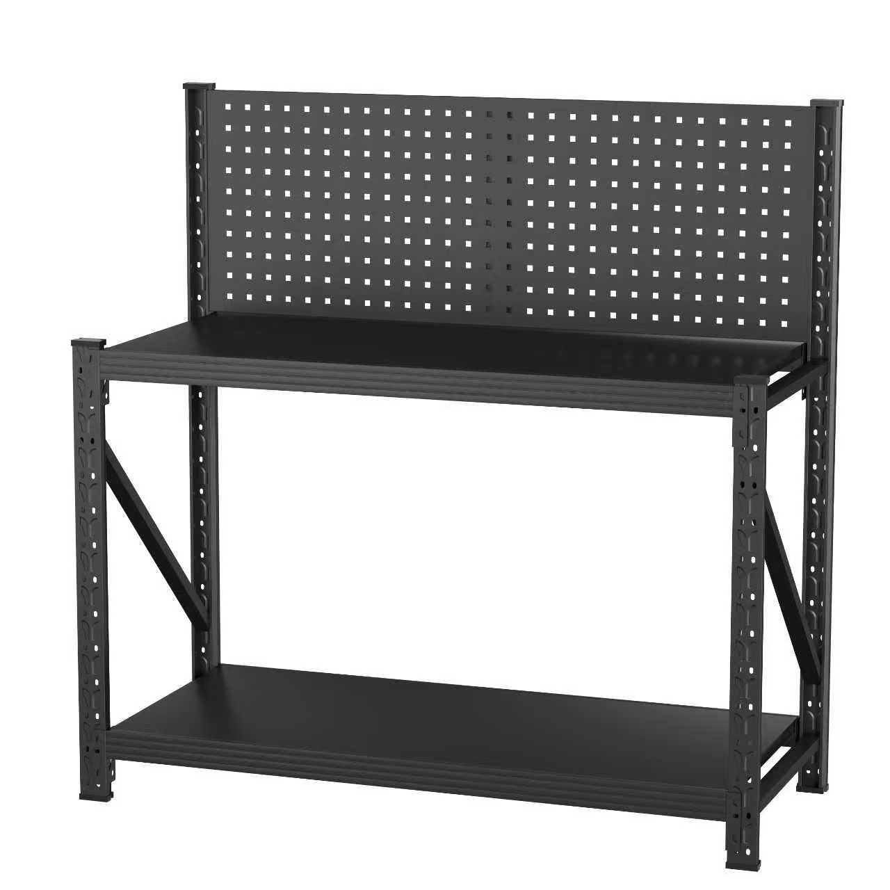 Temu only supports self pickup Work Bench with Pegboard,Heavy Duty 300 ...