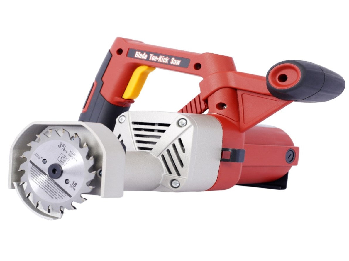 Blade Toe-Kick Saw 3-3/8 in. Blades, Flush Cutting Saw, Special Circul ...