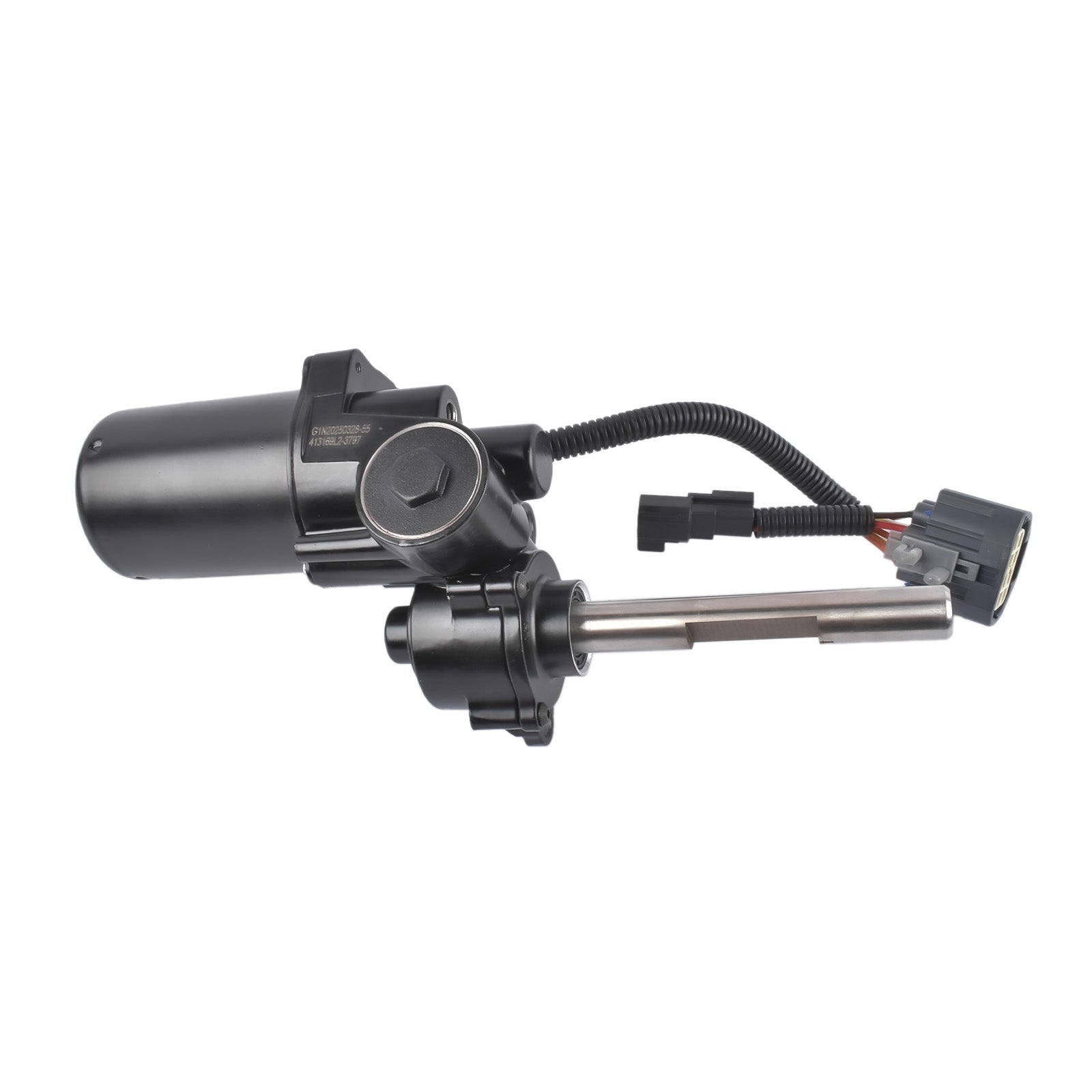 Left Side Power Running Board Motor Black Fit for Chevy Suburban GMC Y ...