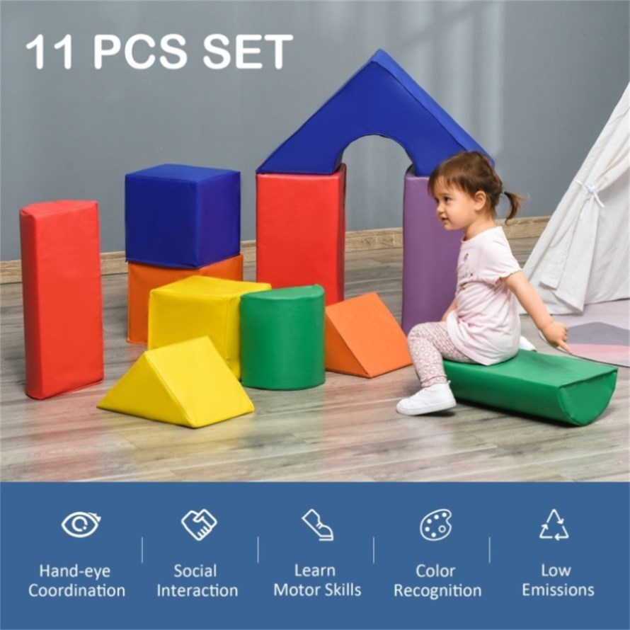 Kids Soft Play Set 44177447 – ZUN Savings United States