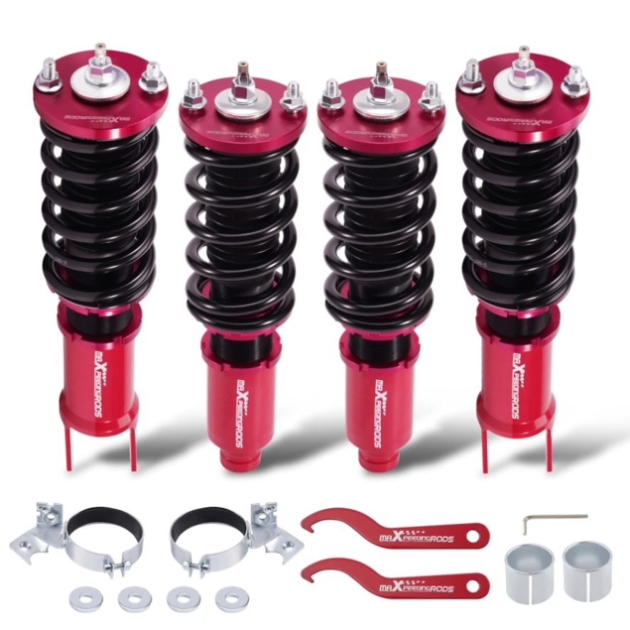 24 Level Damper Coilovers fit For Honda Civic EG EK Del Sol 1992-2000 ...