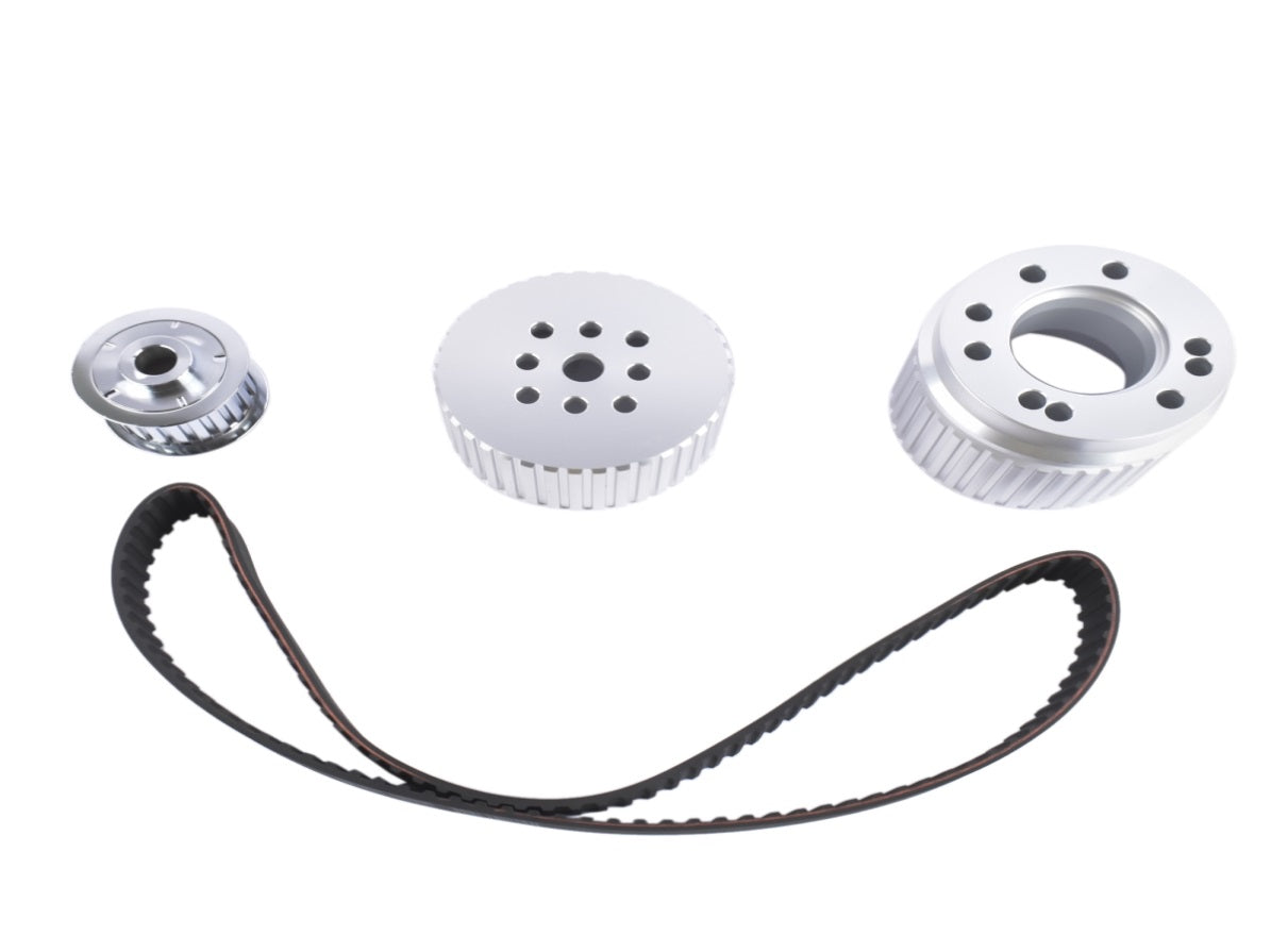 Belt Drive Pulley Set for BBC Big Block Chevy Gilmer 396 427 454 Engin ...