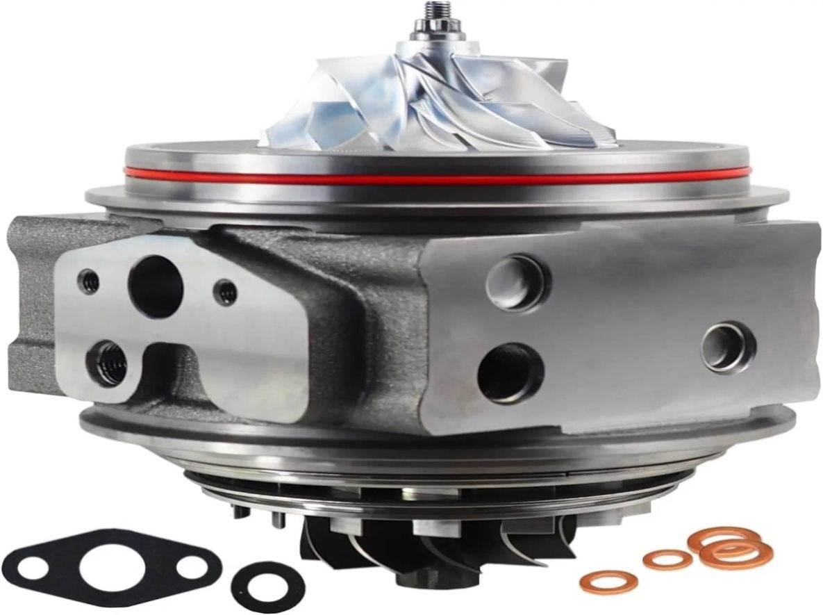 Billet Impeller Turbo cartridge for Volvo D13 MACK MP8 HE400VG HE451VE ...