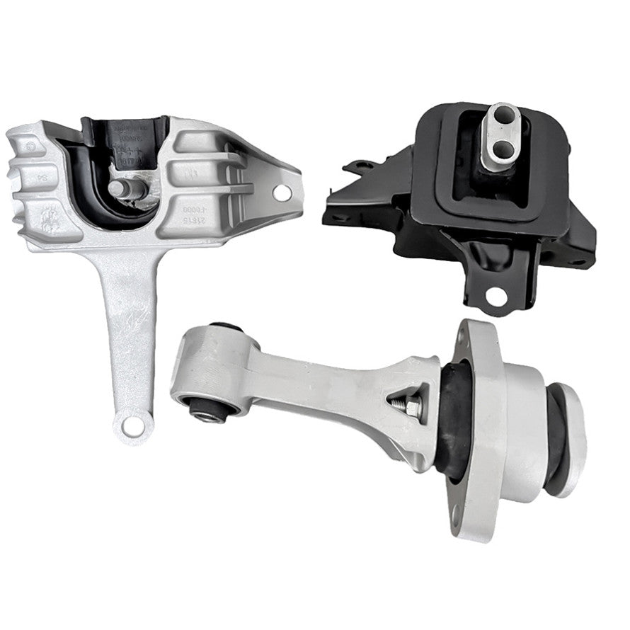 Engine Mounts & Automatic Transmission Mount 3PCS For Hyundai Elantra ...